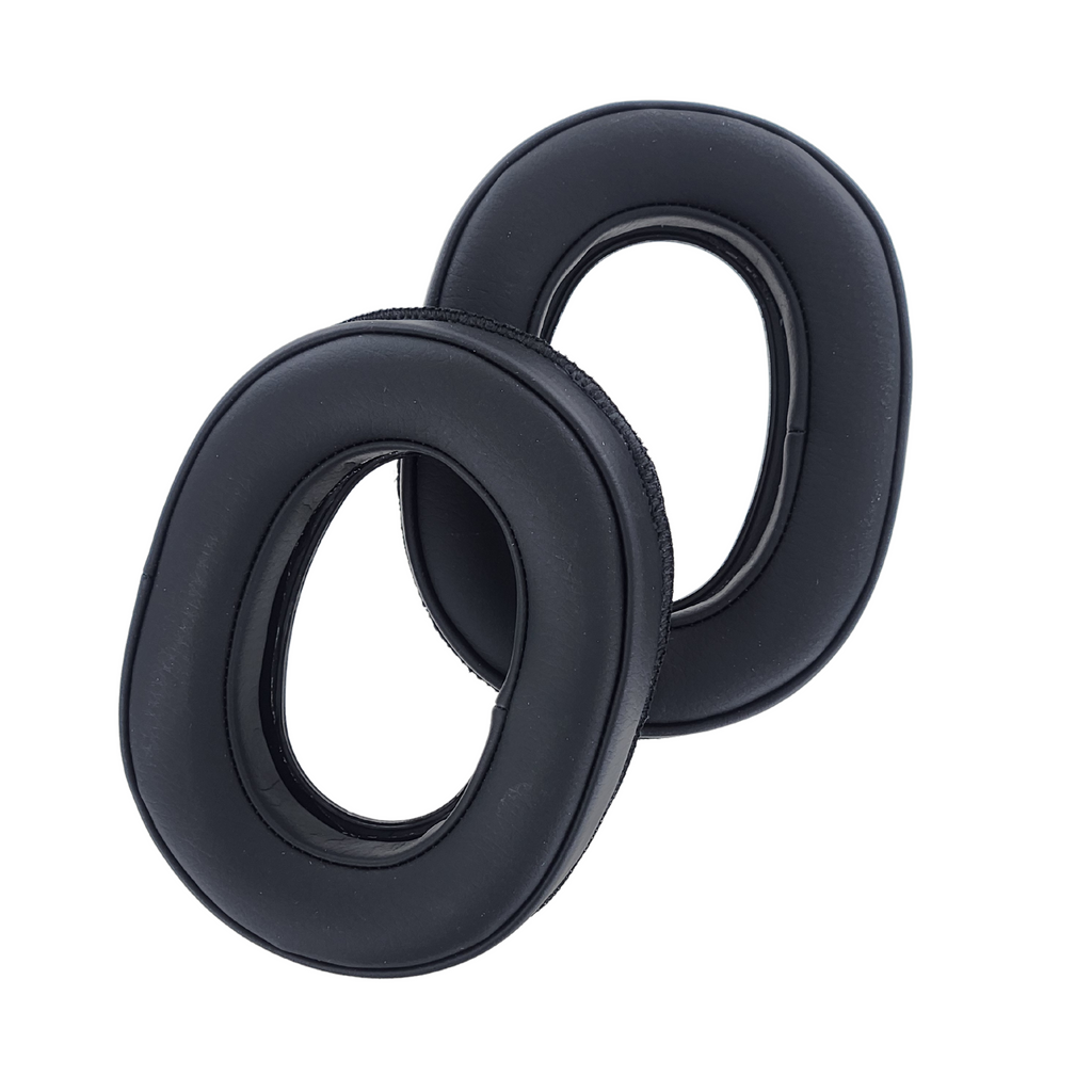 EAR CUSHIONS - REPLACEMENT SOFT SEAL LEATHER PAIR – Racing Electronics