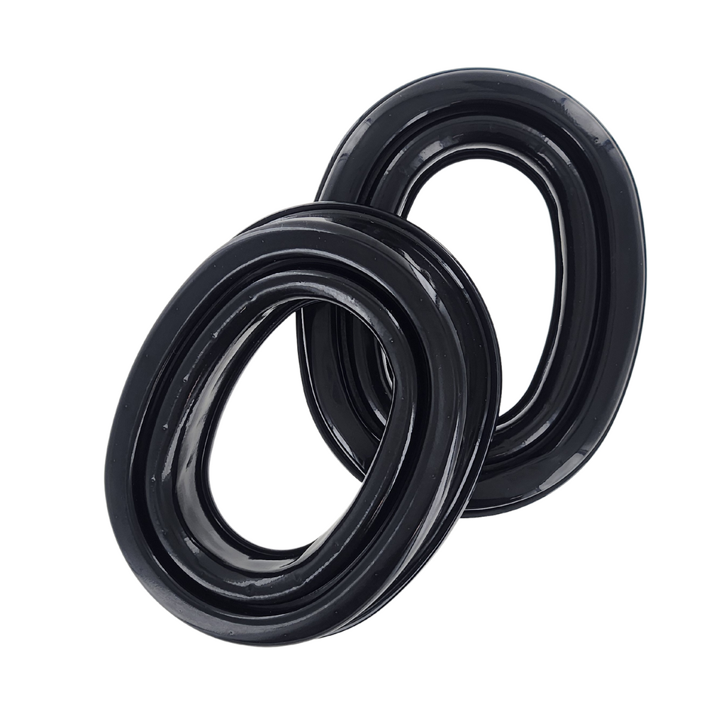 EAR CUSHIONS - REPLACEMENT GEL FILLED PAIR – Racing Electronics