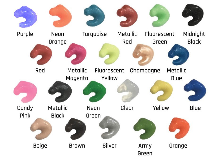 EAR MOLD - CUSTOM SUPER SOFT MONO WITH CORD – Racing Electronics