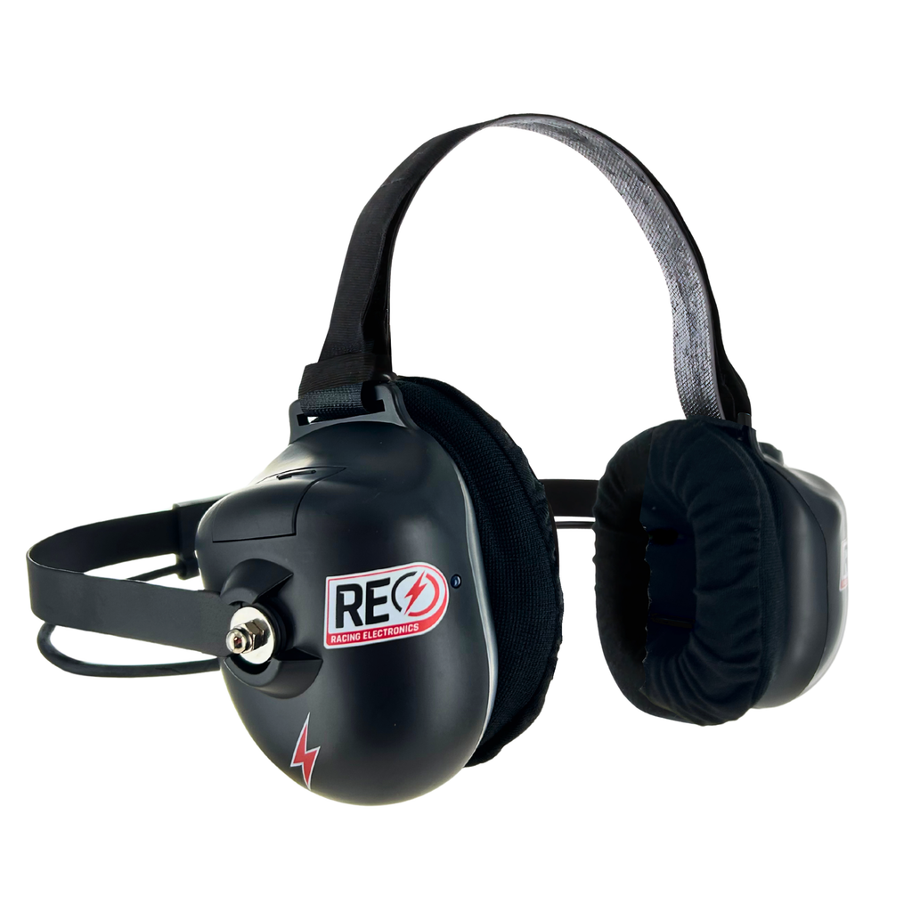HEADPHONE - BLUETOOTH® PLATINUM BEHIND-THE-HEAD – Racing Electronics