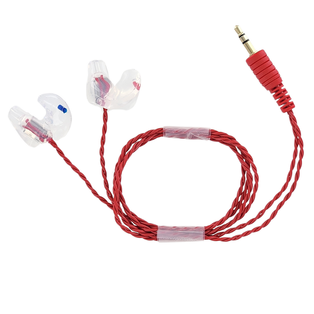 EAR MOLD - SEMI CUSTOM STEREO WITH CORD – Racing Electronics