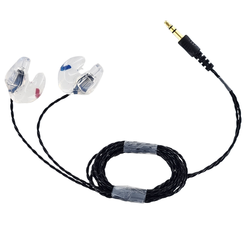 EAR MOLD - SEMI CUSTOM STEREO WITH 36" CORD – Racing Electronics