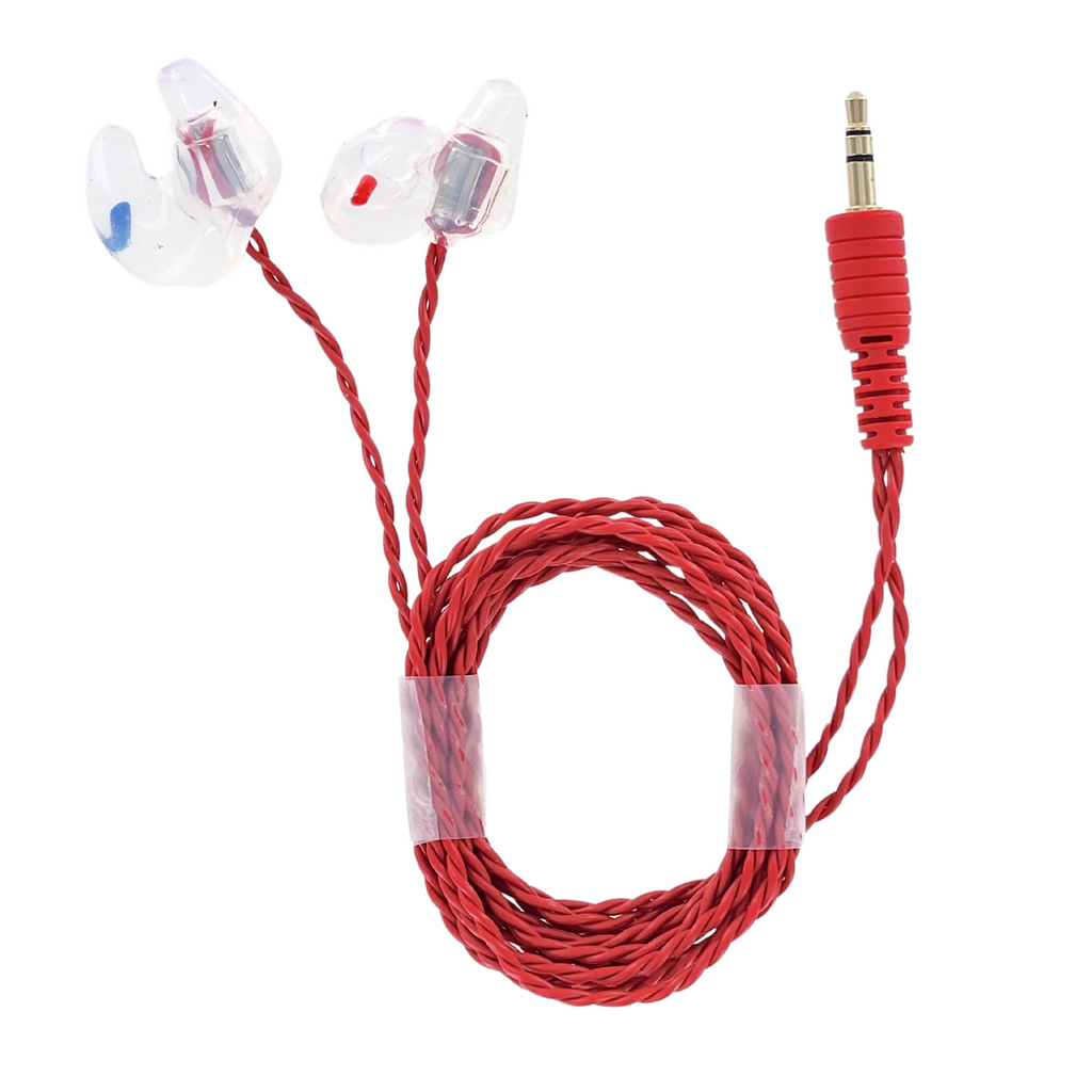 EAR MOLD - SEMI CUSTOM STEREO WITH 36" CORD – Racing Electronics