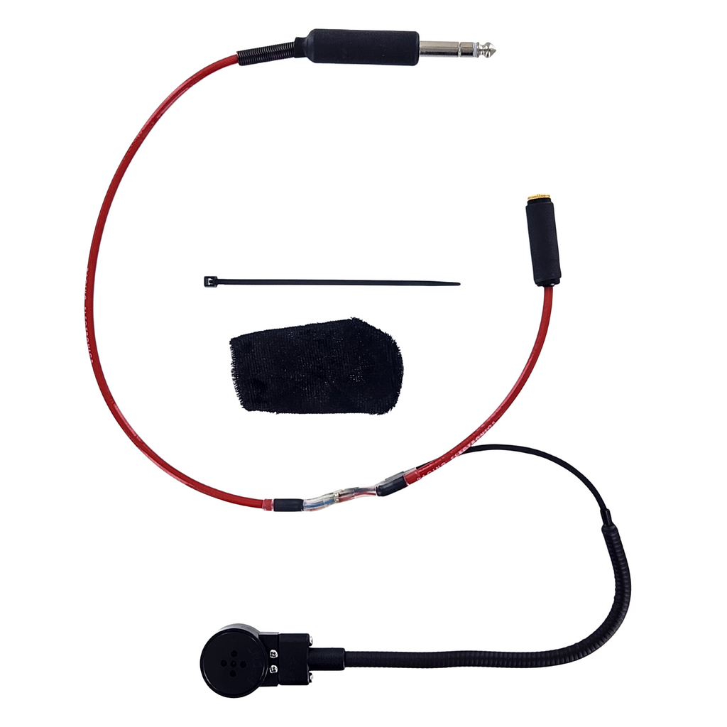 HELMET KIT - STANDARD MIC FLEX BOOM 3 CONDUCTOR STRAIGHT CORD LEGACY ...