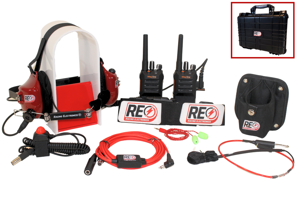 SYSTEM - STINGRAY 2WAY MOTOROLA BPR50, MAG1 – Racing Electronics