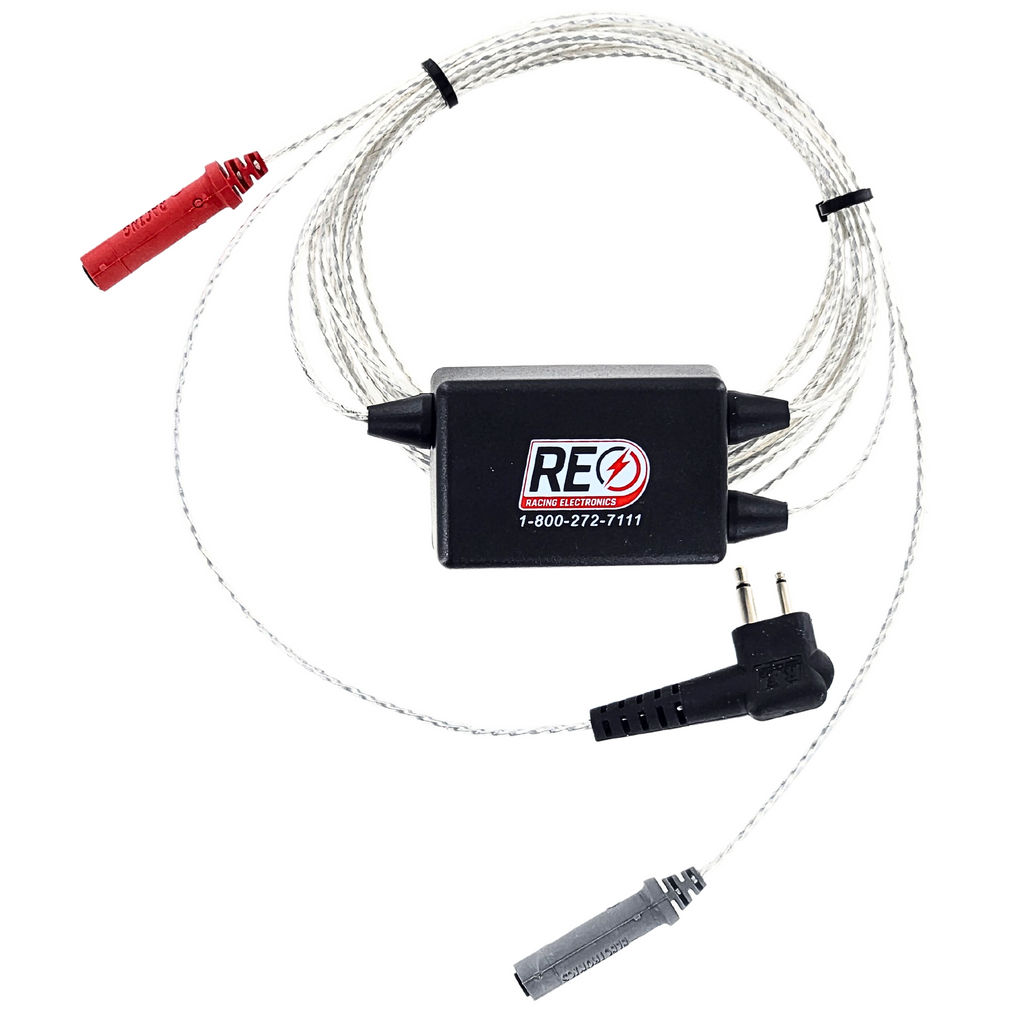 CAR HARNESS - TITANIUM 2-PIN MOTOROLA – Racing Electronics