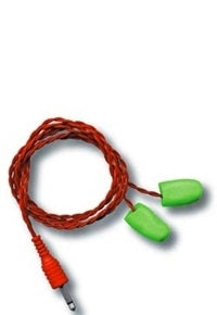 EAR MOLD - FOAM MONO WITH 18" CORD – Racing Electronics