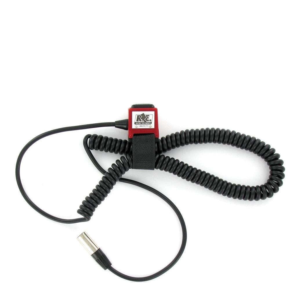 PUSH TO TALK - SWITCH HOOK AND LOOP MOUNT PLATINUM – Racing Electronics
