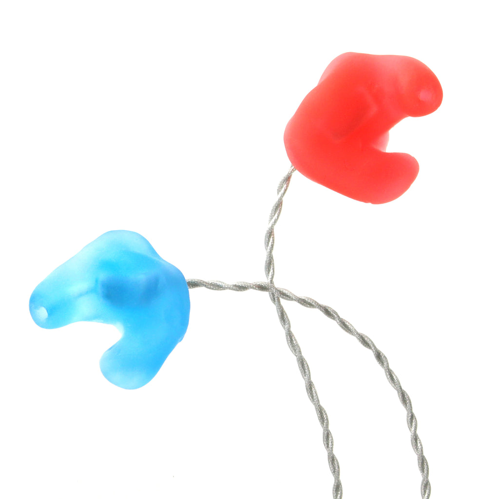 EAR MOLD - CUSTOM SUPER SOFT STEREO WITH 48" CORD – Racing Electronics