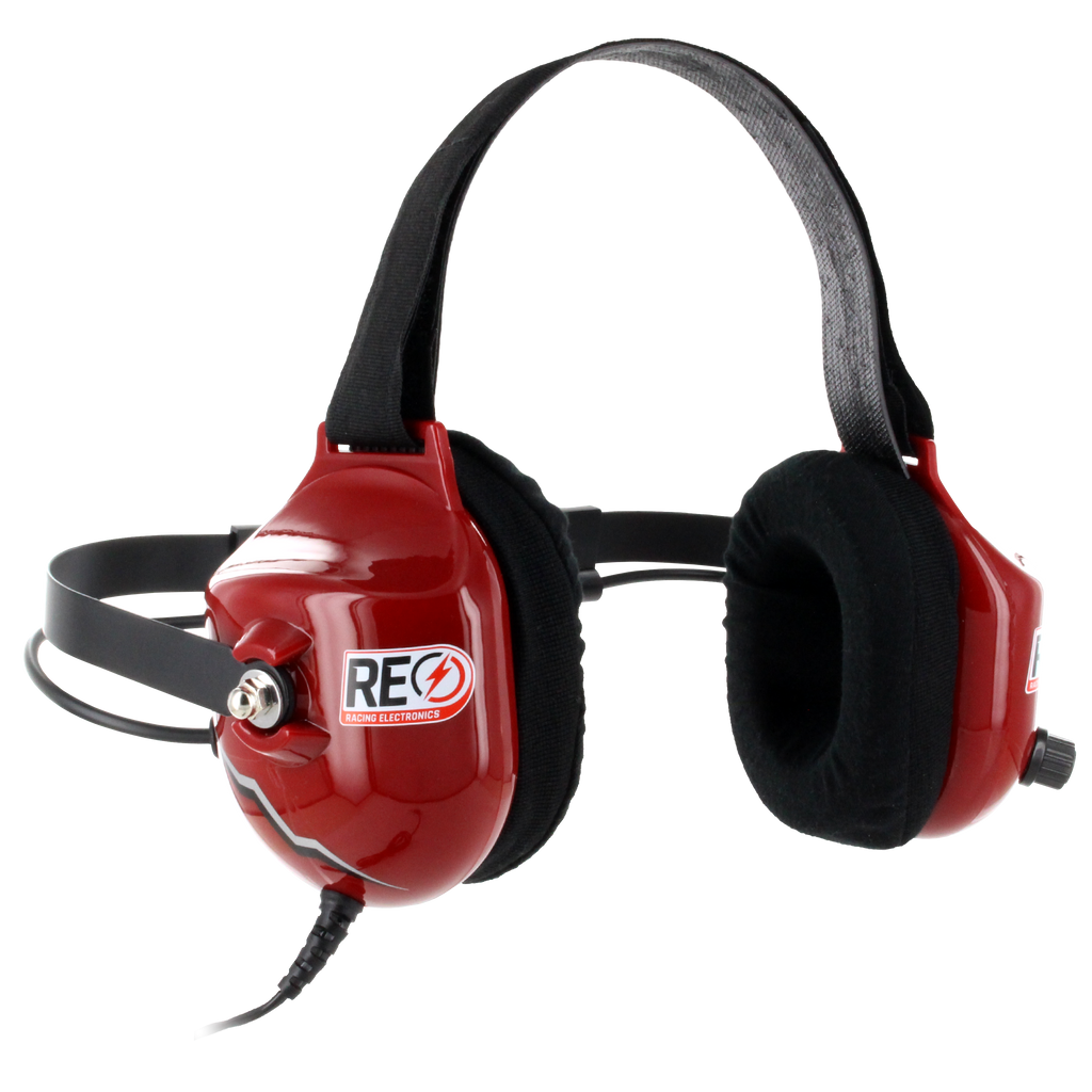 PACKAGE - RED RE3000 SCANNER WITH RE-58 HEADPHONES – Racing Electronics