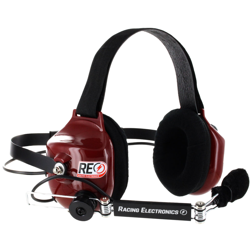 HEADSET - 2WAY 1 TALK PORT BEHIND THE HEAD LEGACY – Racing Electronics