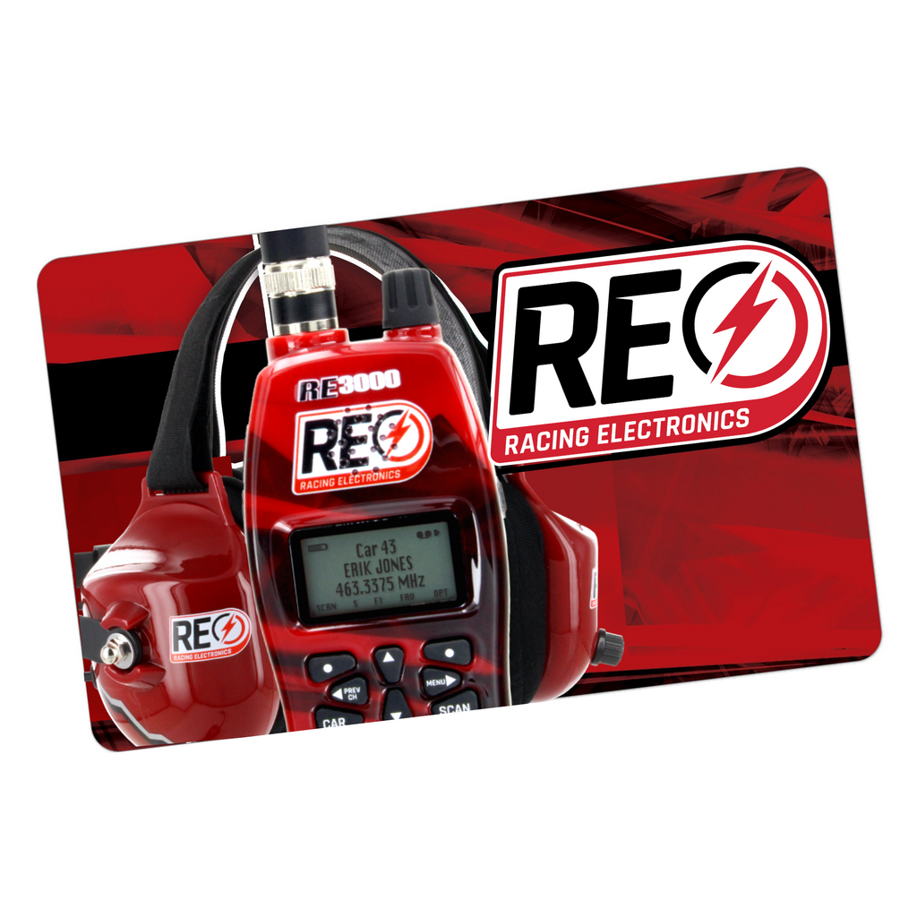 Gift Card – Racing Electronics