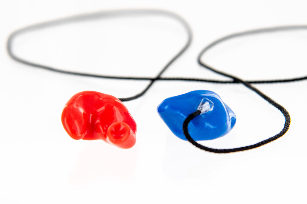 EARPLUG - CUSTOM WITH CORD, 1 PAIR – Racing Electronics